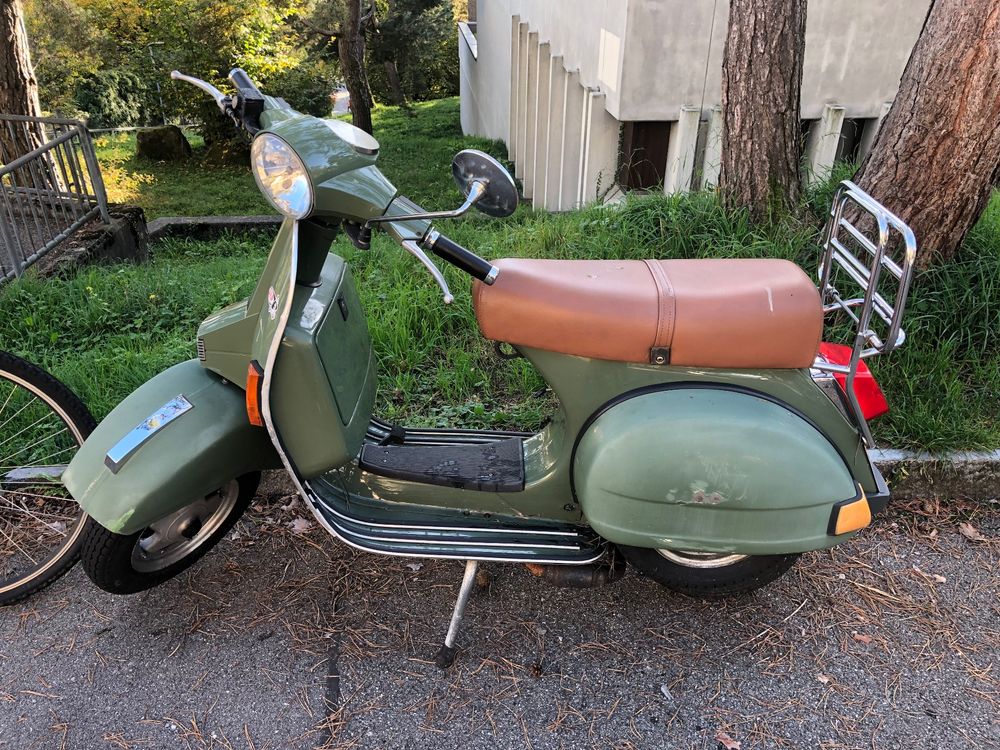 Vespa LML Star Deluxe 125 (Gebraucht) in Zürich für CHF 1100 – nur Abholung auf Ricardo kaufen