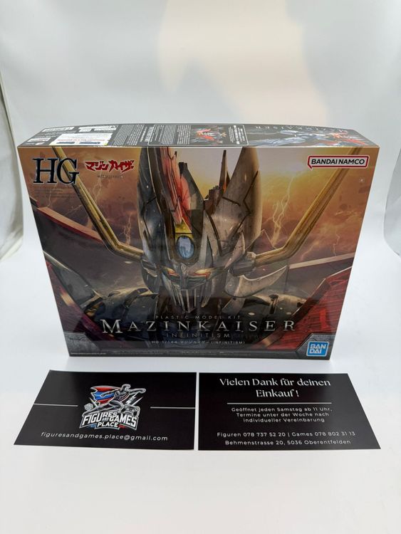 Bandai Mazinger Infinity Mazinkaiser Infinitism HG 1/144 (Neu und ...