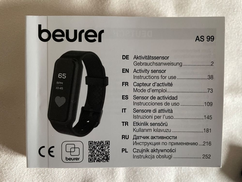Beurer Aktivitätssensor AS 99 Pulse Bluetooth® (Gebraucht) in Jona für ...