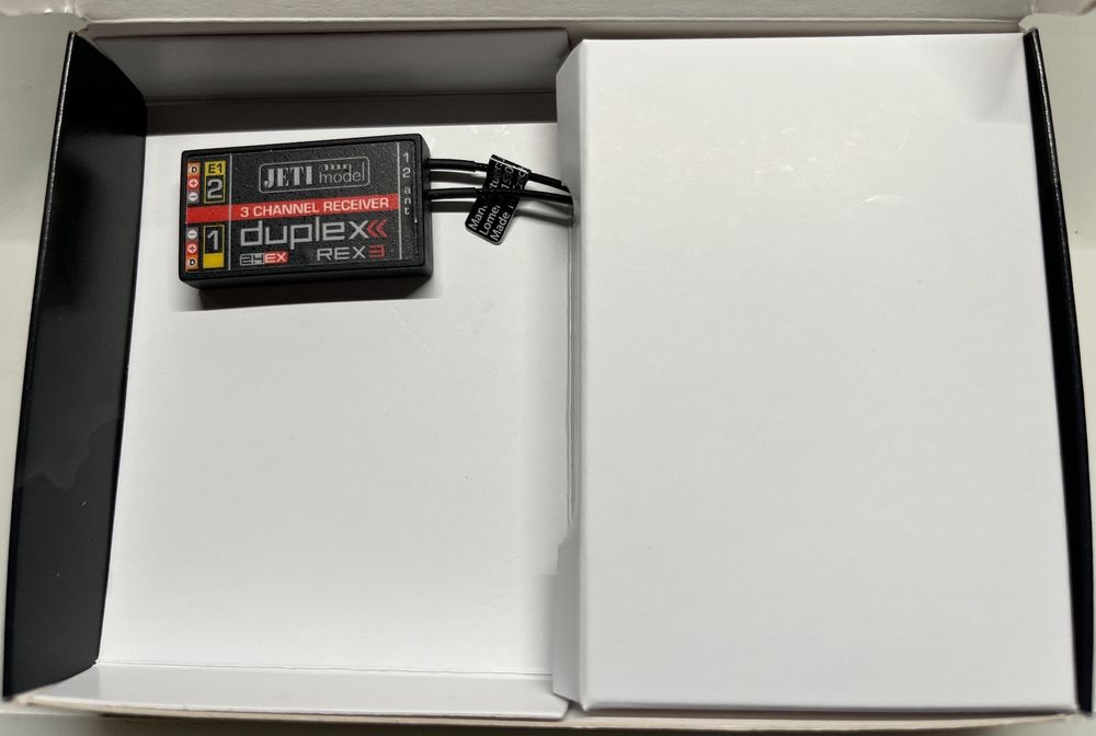 Jeti Empfänger Duplex REX 3 (Antenne 10cm) | Kaufen auf Ricardo