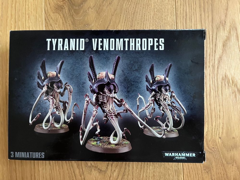 Tyranid Venomthropes - Warhammer 40'000 (Neu (gemäss Beschreibung)) in ...