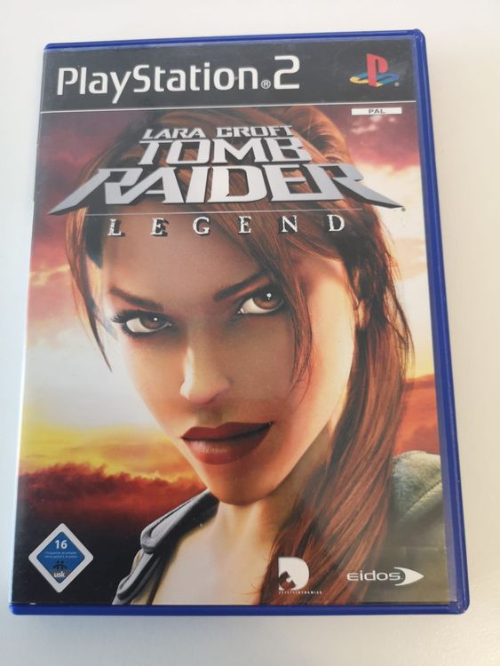 Lara Croft Tomb Raider Legend (PS2) | Kaufen auf Ricardo