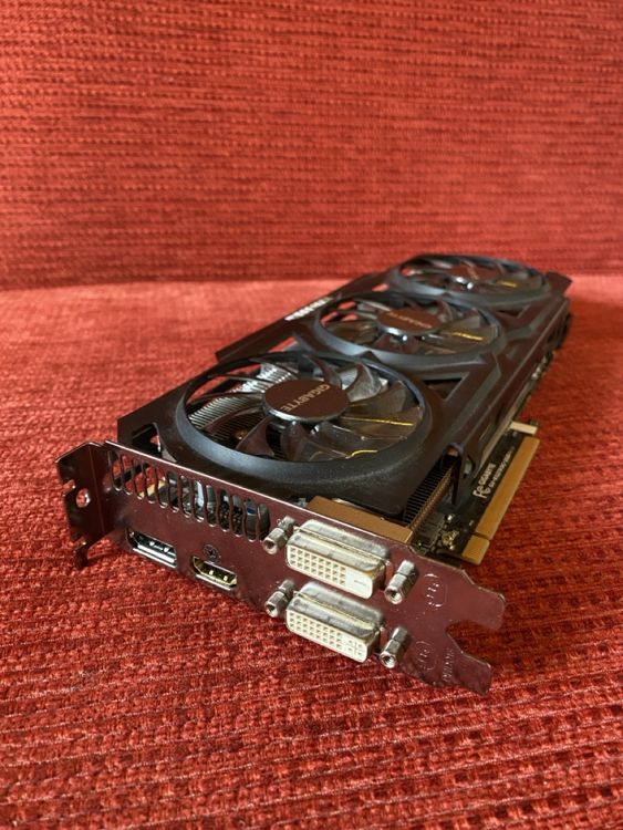 Gigabyte Windforce R9 270X OC - 2 Gb DDR5 (Gebraucht) in Aven für CHF ...