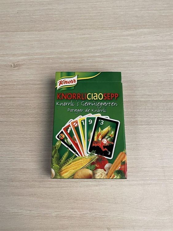 Knorrli CIAO SEPP | Kaufen auf Ricardo