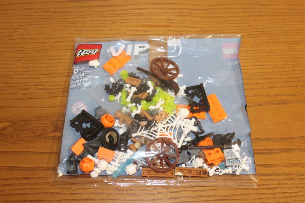 Lego 40513 Spooky VIP Add on Pack Polybag NEU/OVP (Neu und ...