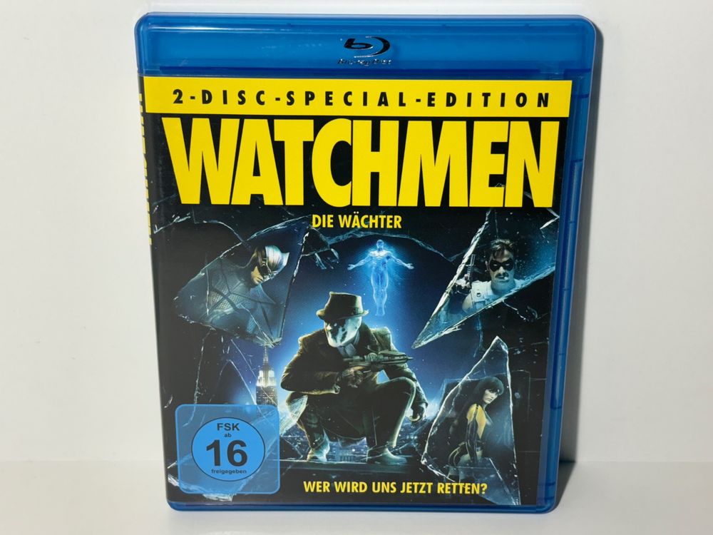 Watchmen - Die Wächter Blu Ray (Gebraucht) in Wilderswil für CHF 4.9 – mit Lieferung auf Ricardo ...