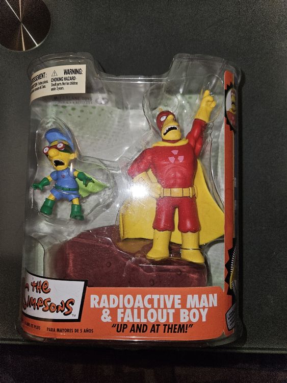 Simpsons Radioactive Man & Fallout Boy Figuren Set OVP | Kaufen auf Ricardo