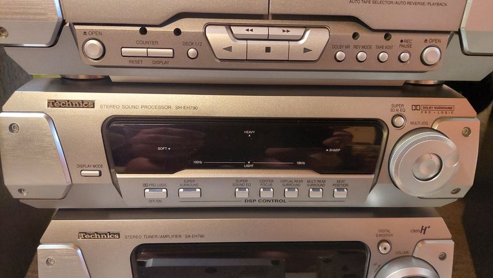 Technics Hifi Surround Anlage SA-EH790 (Gebraucht) in Dübendorf für CHF ...