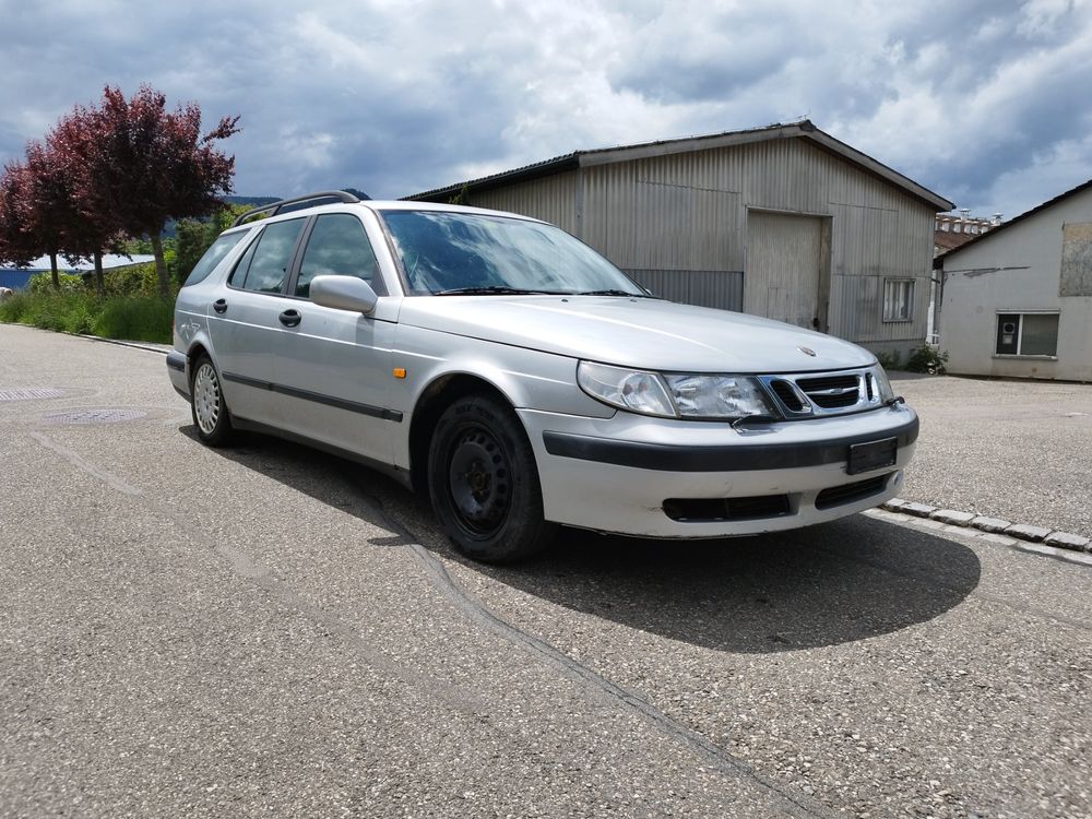 SAAB 9-5 mit Anhängerkupplung | Kaufen auf Ricardo