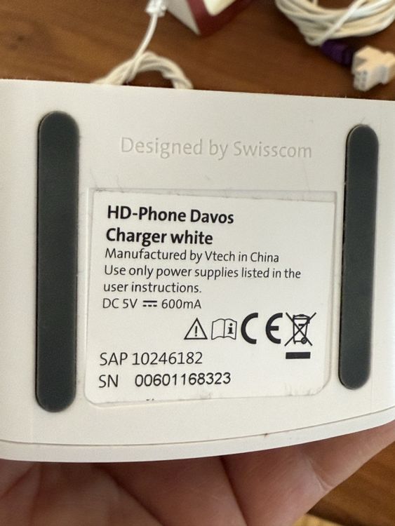Swisscom Internet Box 3 mit HD-Phone Davos, Top! (Gebraucht) in ...