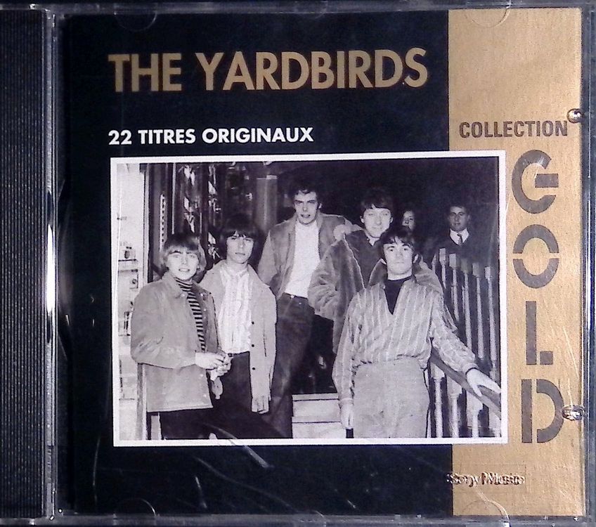 The Yardbirds – Collection Gold (22 Titres Originaux) | Kaufen auf Ricardo