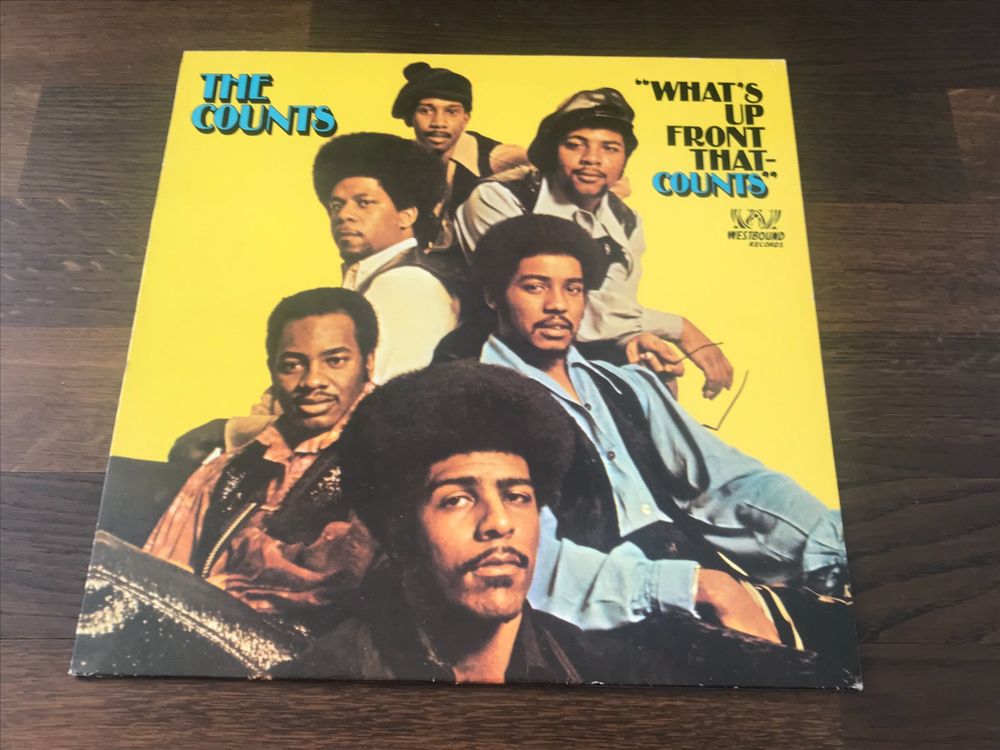 THE COUNTS - What's Up Front That-Counts - Funk (Defekt) in Buchs AG ...