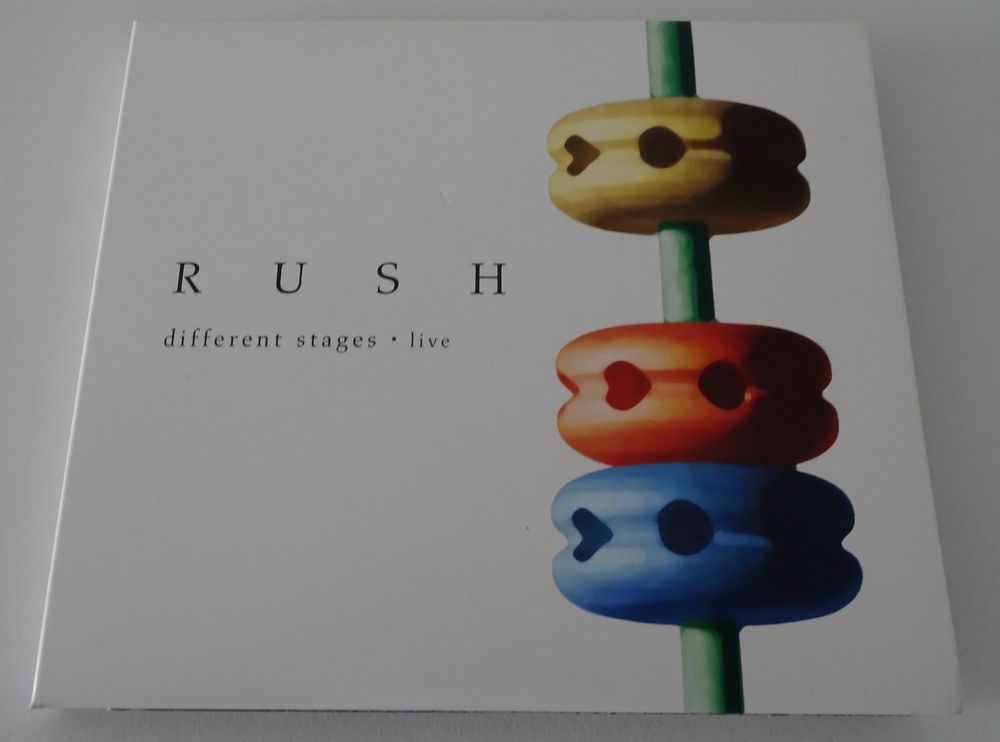 Rush Different Stages 3 CD | Kaufen auf Ricardo