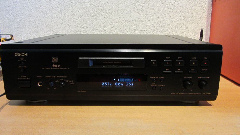 Mini Disc - Deck DENON - 1000 Plus 17 Disc (Gebraucht) in Dietikon für ...