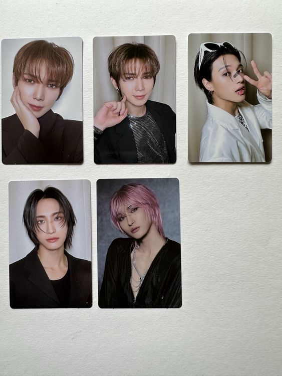 ATEEZ - misc album photocards Golden Hour Pt. 2 - official (Neu (gemäss Beschreibung)) in Belp ...