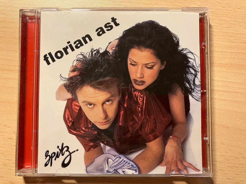 Florian Ast - Spitz - CD Album - Mundart Pop Rock 🎶🎸📻 (Gebraucht) in Rüegsauschachen für CHF 1 ...