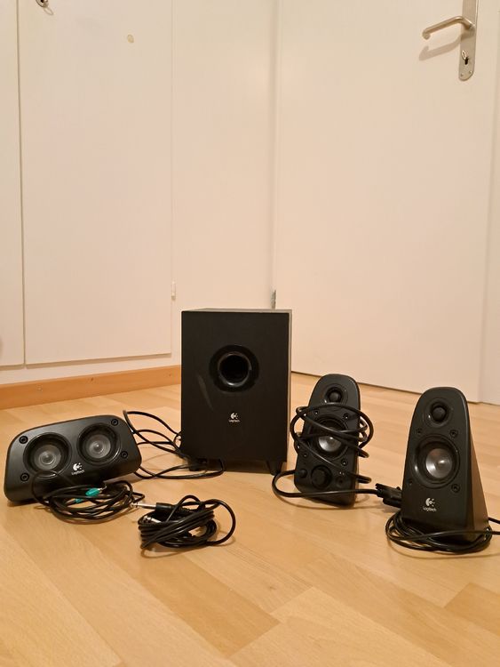 Logitech Surround Sound Speakers Z506 | Kaufen auf Ricardo