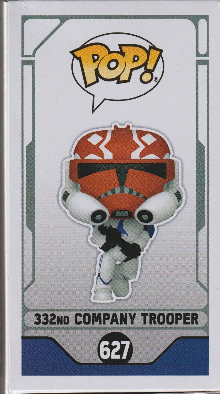 FUNKO POP! STAR WARS 627 special edition 332ND COMPANY TROO (Neu und ...