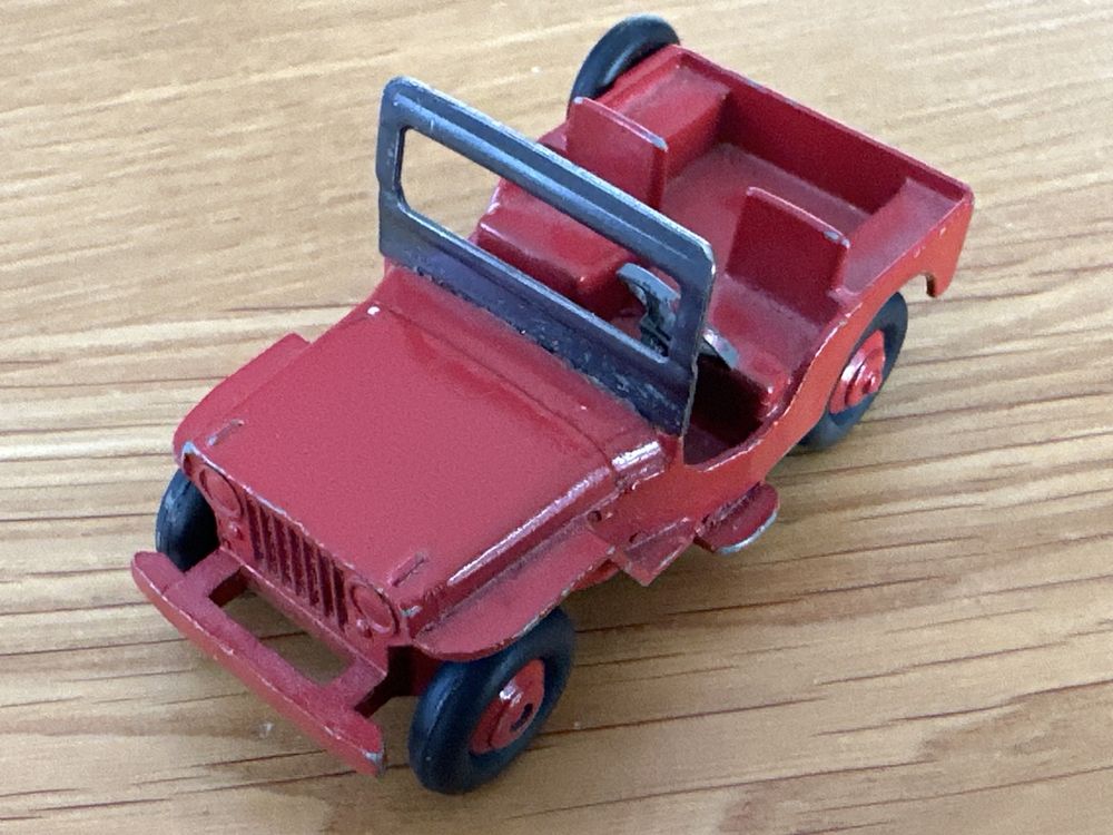 Dinky Toys Jeep 25Y 1:43 Rarität (Gebraucht) in Sennwald für CHF 9 ...