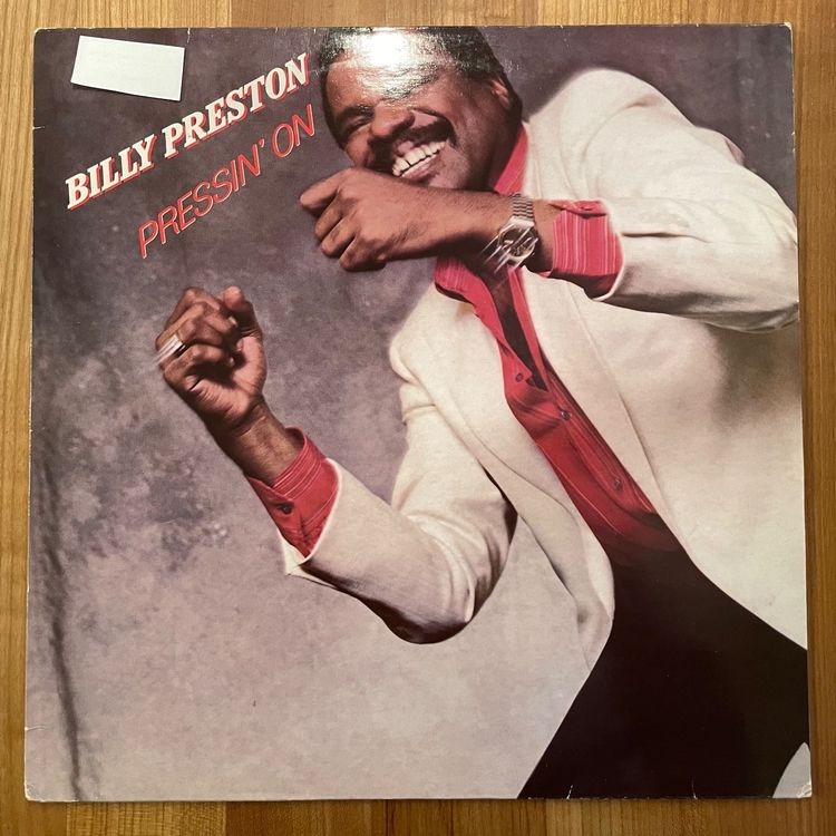 BIILY PRESTON - PRESSIN`ON (Gebraucht) in Zürich für CHF 7 – mit ...