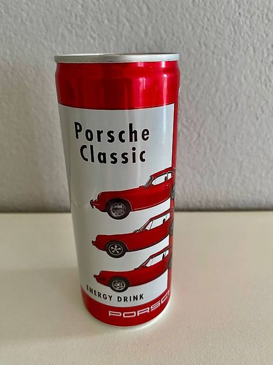 Porsche Classic Energy Drink Sonderedition (Neu und originalverpackt ...