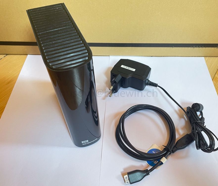 WD Elements Desktop Hard Drive External HDD 5 TB USB 3 | Kaufen auf Ricardo