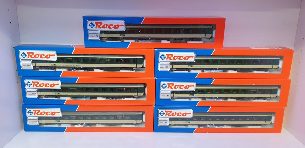 Roco BT Personenwagen Digital ESU LED H0/AC 1:87!! | Kaufen auf Ricardo