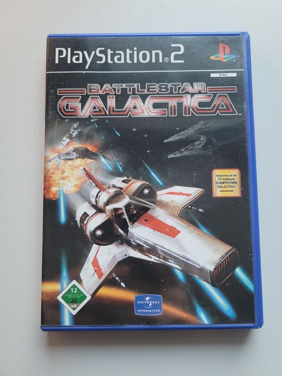 Battlestar Galactica / Playstation 2 (PAL) (Gebraucht) in Uezwil für ...