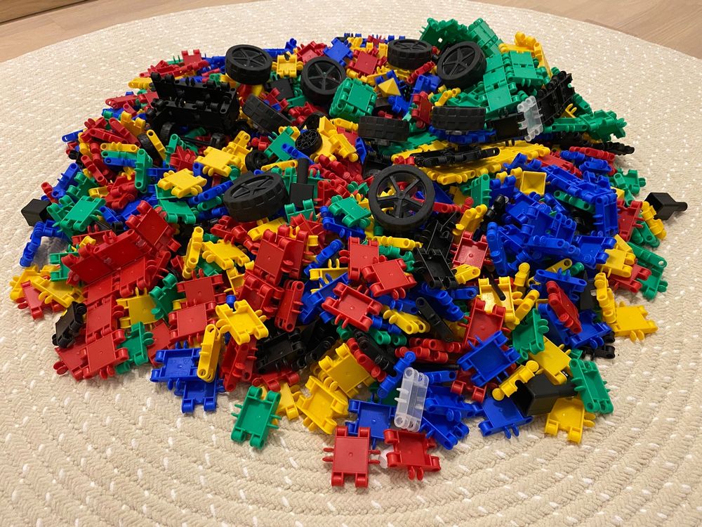 Clics Bausteine grosse Menge für vielseitige Bauten (Gebraucht) in ...