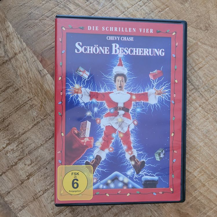 Schöne Bescherung dvd chevy chase (Gebraucht) in Zollikerberg für CHF 3 ...
