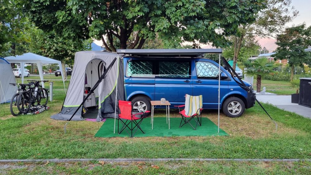 Markise Thule Omnistor 4900 für VW T4 / T5 / T6 (Gebraucht) in ...