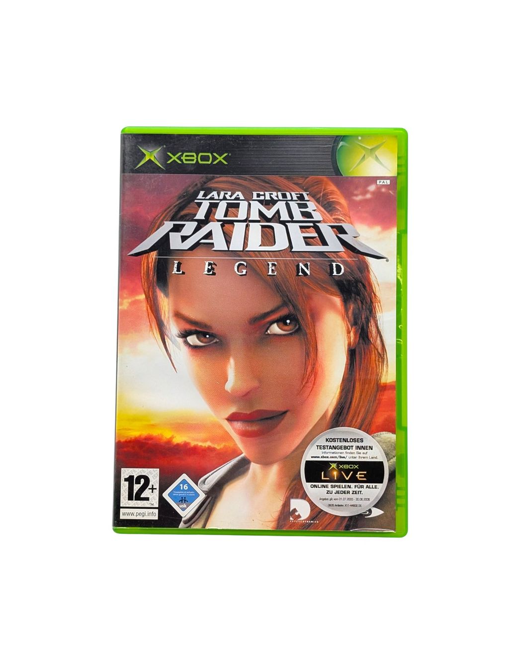 Lara Croft Tomb Raider: Legend Xbox Classic (Gebraucht) in Domat/Ems ...