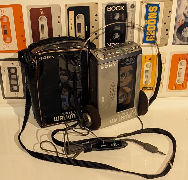 Sony WM-7 Walkman SET - Rarität Top Zustand - '80s Vintage! (Gebraucht ...