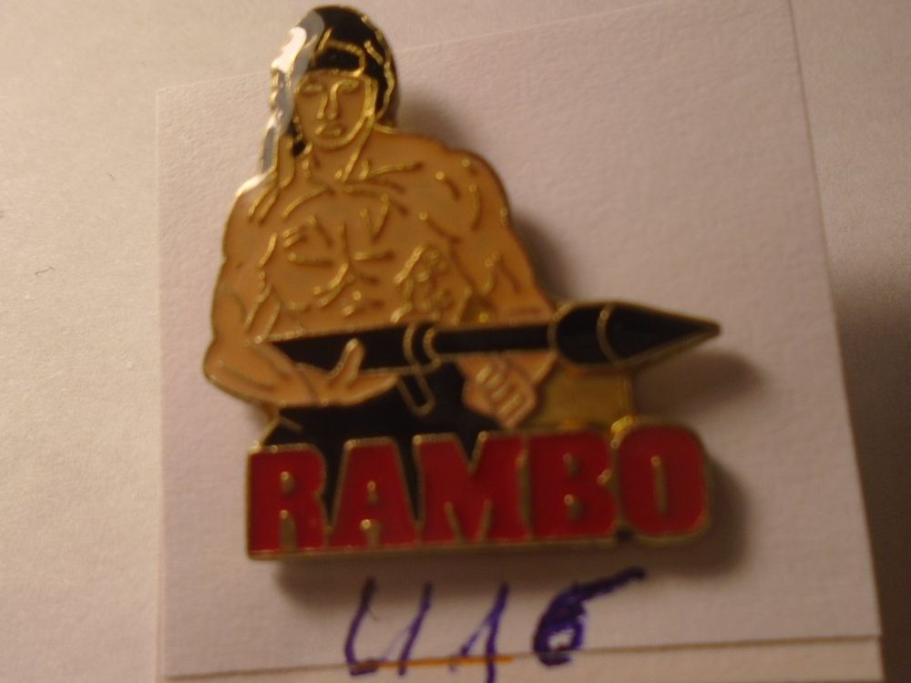 1 Rambo Pin Kultfigur der 80er Jahre! (U16) (Gebraucht) in Winterthur ...