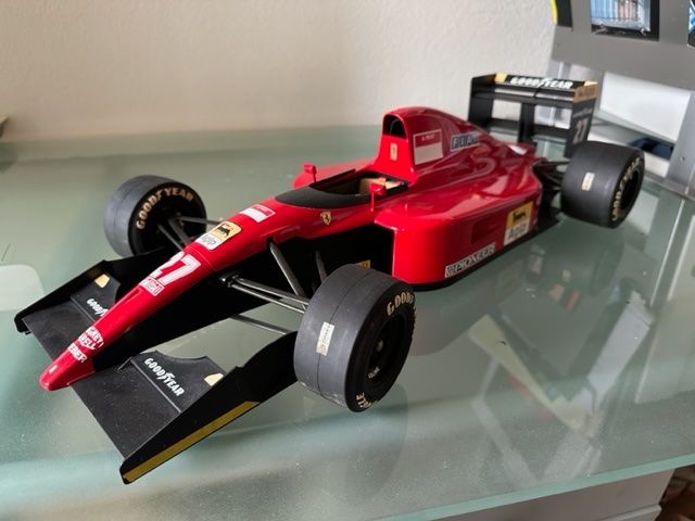 Modellauto Ferrari F1 Pocher (Gebraucht) in Diegten für CHF 570 – nur ...