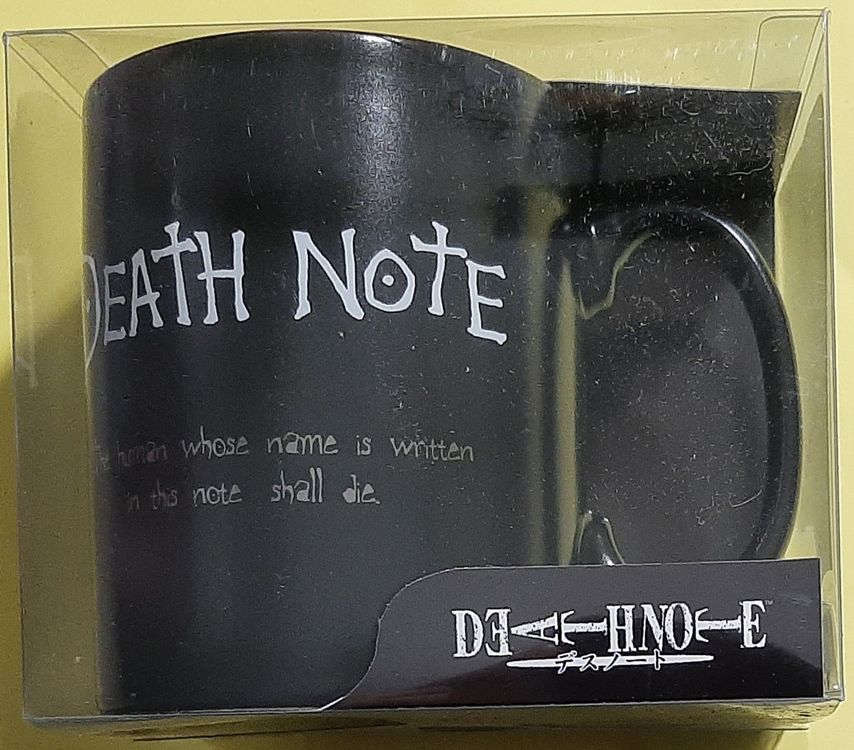 Mug Death Note (Neu und originalverpackt) in Montet (Glâne) für CHF 19 ...