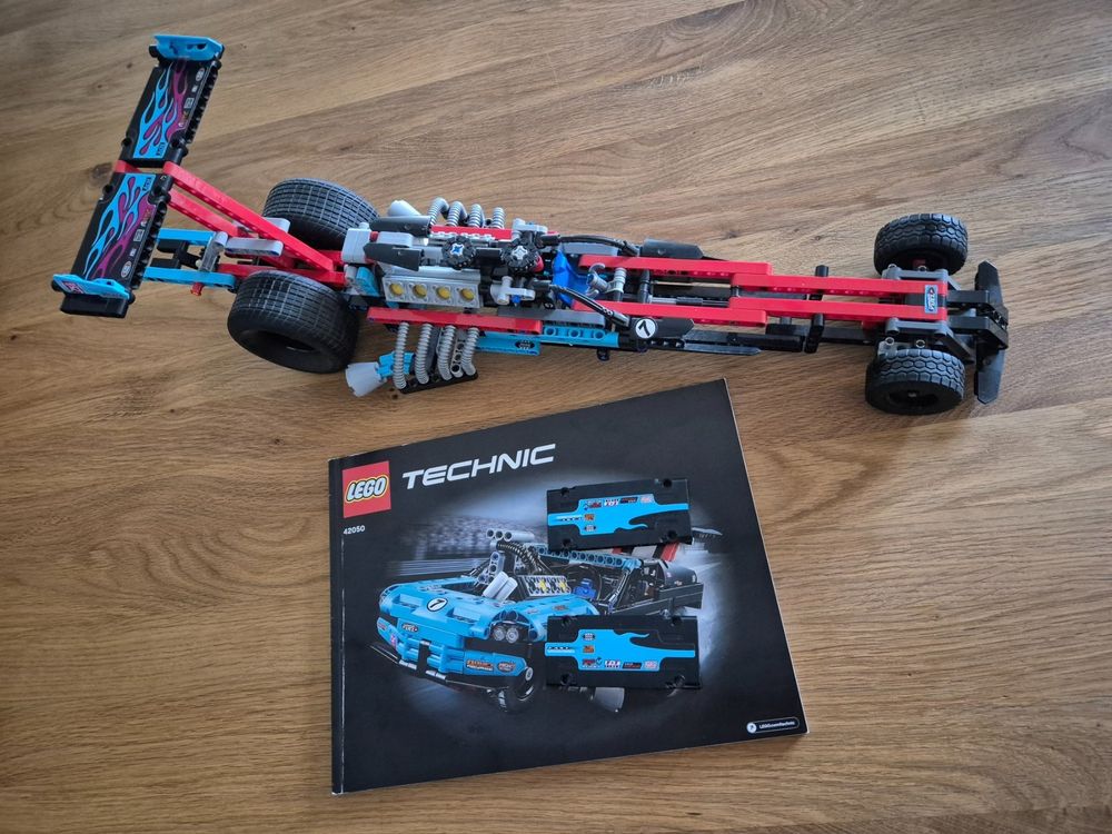 Lego Technic 42050 Drag Racer 2in1 - kpl. (Set 2) (Gebraucht) in Leimbach TG für CHF 68.9 – mit ...