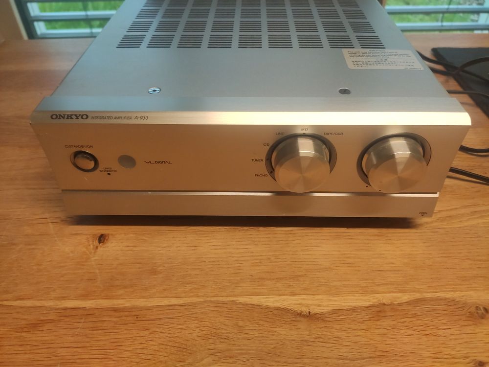 Amplifier Onkyo A933 (Defekt) in Hombrechtikon für CHF 30 – mit ...