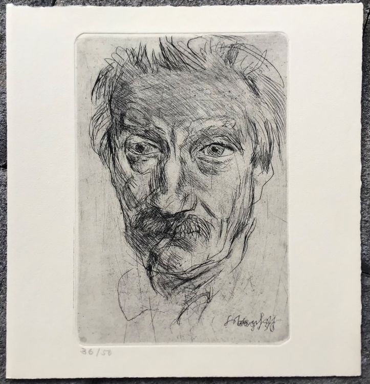 Alexander Leo von SOLDENHOFF (1882-1951) Radierung Handnumme (Gebraucht ...