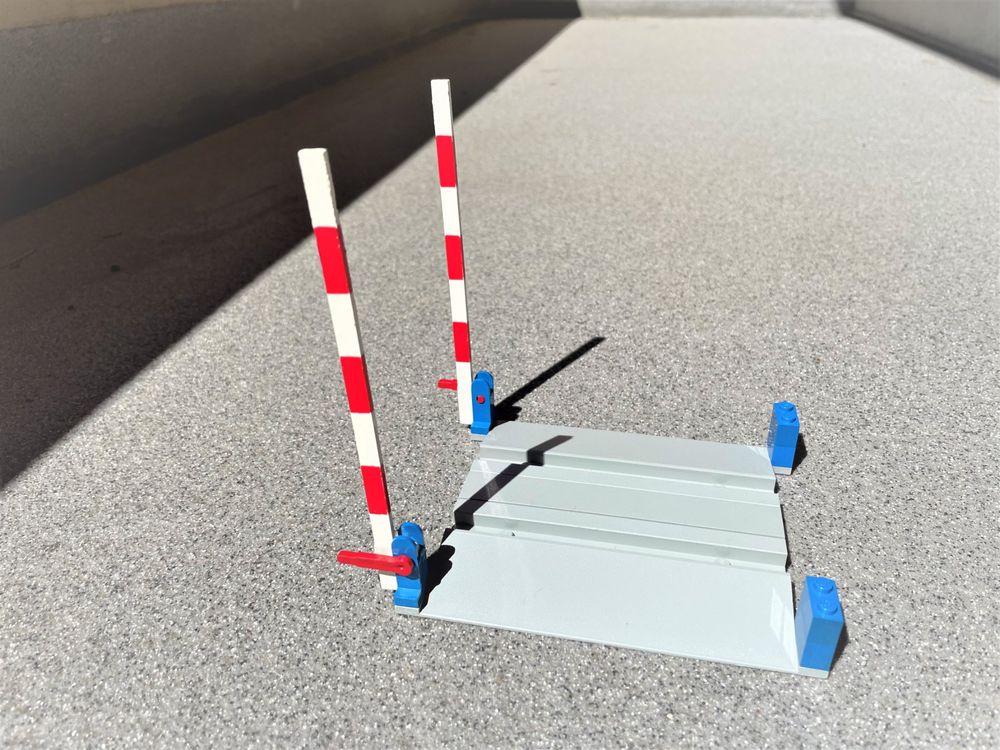 LEGO Eisenbahn # 135 Bahnübergang von 1971 | Kaufen auf Ricardo