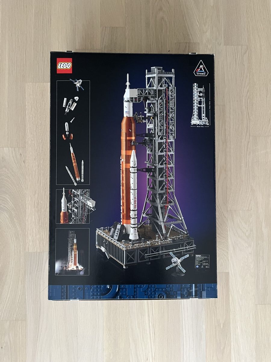 LEGO Icons 10341 NASA Artemis Space Launch System (Neu (gemäss ...