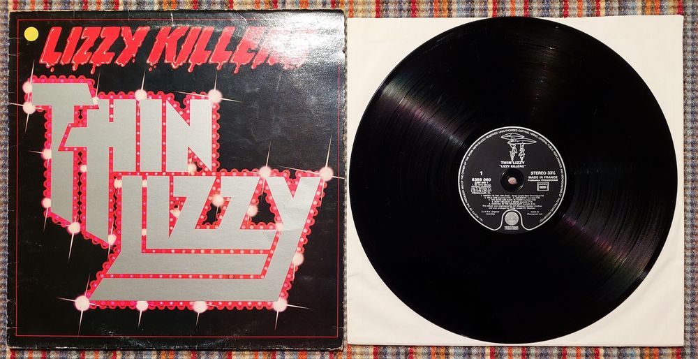 Thin Lizzy - Lizzy Killers (Gebraucht) in Widnau für CHF 8 – mit Lieferung auf Ricardo kaufen