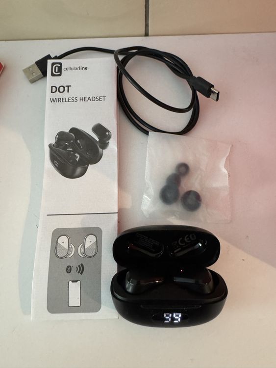 Écouteurs Cellularline Dot 7 h, Sans fil (D'occasion) à Bovernier pour ...