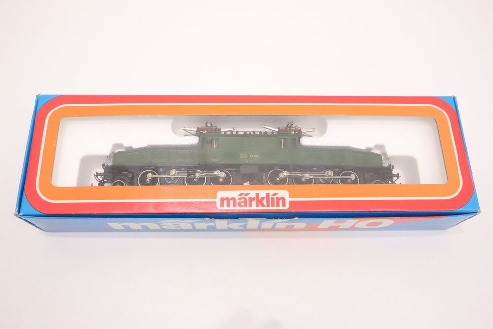 Märklin 3356 SBB Be 6/8 III "Krokodil", AC Digital Mfx, H0 (Gebraucht ...