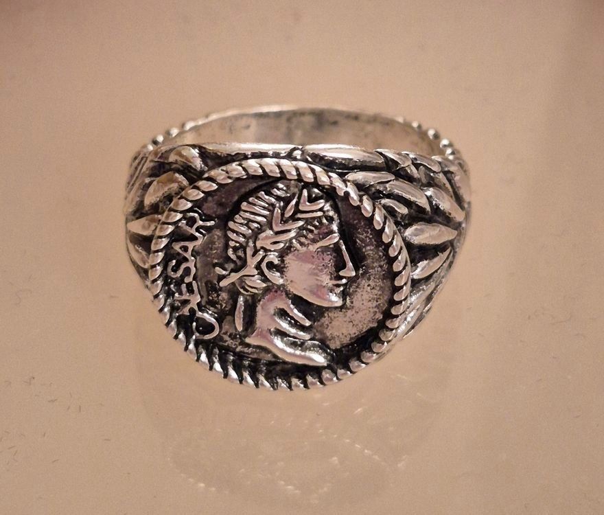 Bughia-Ring des römischen Kaisers Julius Caesar (Neu und ...