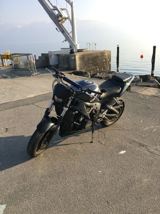 Yamaha YZF-R6 600 2004 — faisceau électrique brülé — à céder (Gebraucht ...