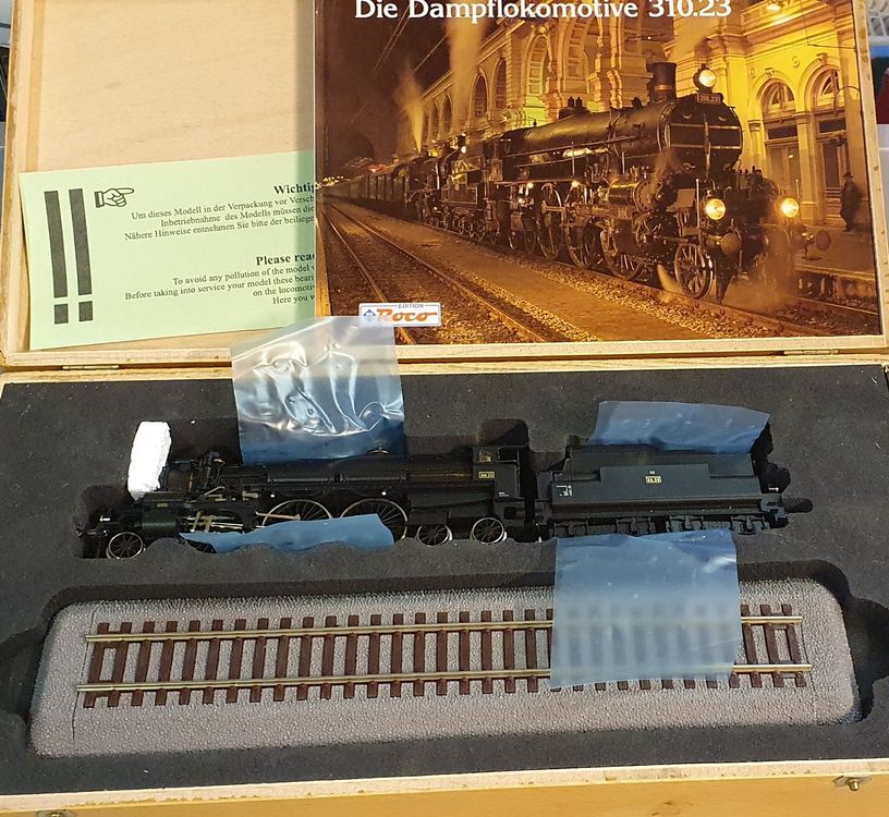ROCO:AC: ÖBB DAMPFLOK BR 310.23 DIGITAL MUSEUMS-EDITION OVP (Neu und ...