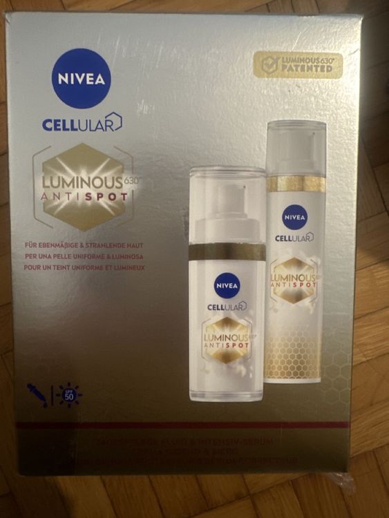 nivea luminous set (Neu und originalverpackt) in Zürich für CHF 28 ...