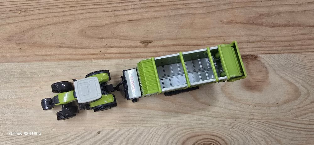 Siku H0 1879 Claas Traktor und 4941 Claas Anhänger (Gebraucht) in ...