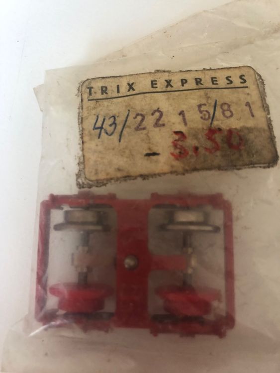 Trix Express 43/22 15/8 1 (Gebraucht) in Courfaivre für CHF 12 – mit Lieferung auf Ricardo kaufen